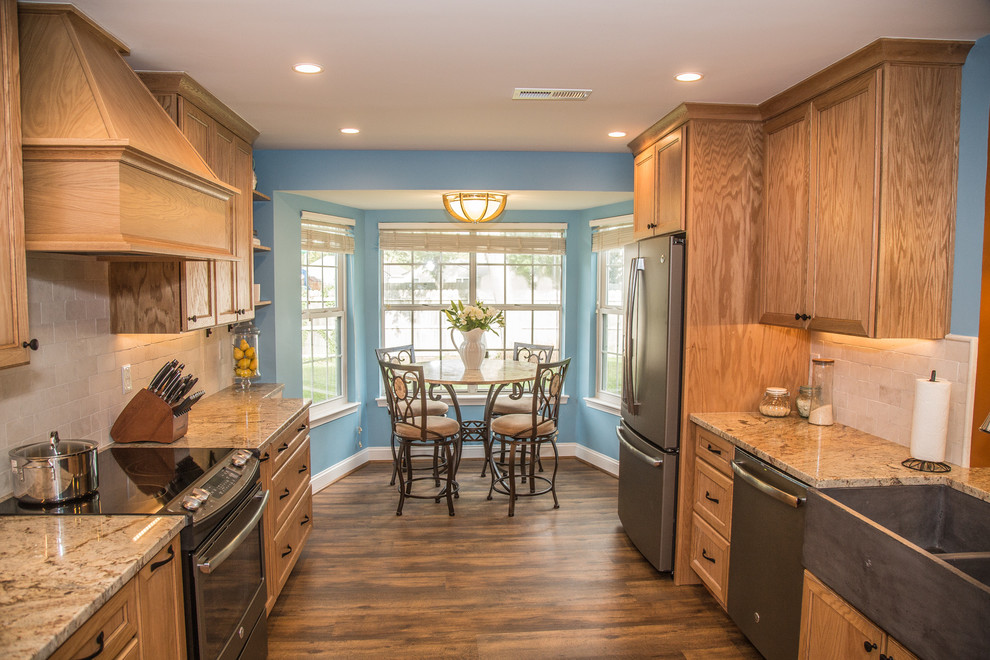 Kitchen Takes Center Stage - Traditional - Kitchen - Other - by Benson ...