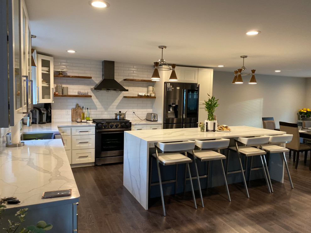 Kitchen - Transitional - Kitchen - New York - by TBrothers Renovations ...