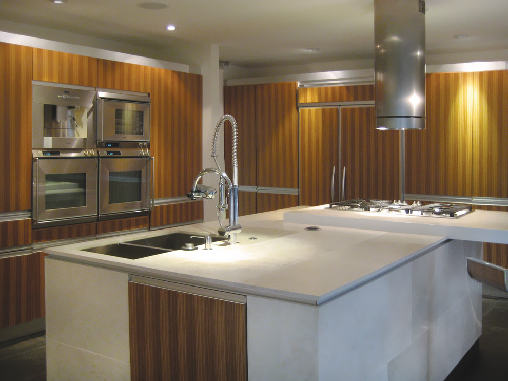 Kitchen Tile - Contemporary - Kitchen - Atlanta - by MLW Stone | Houzz