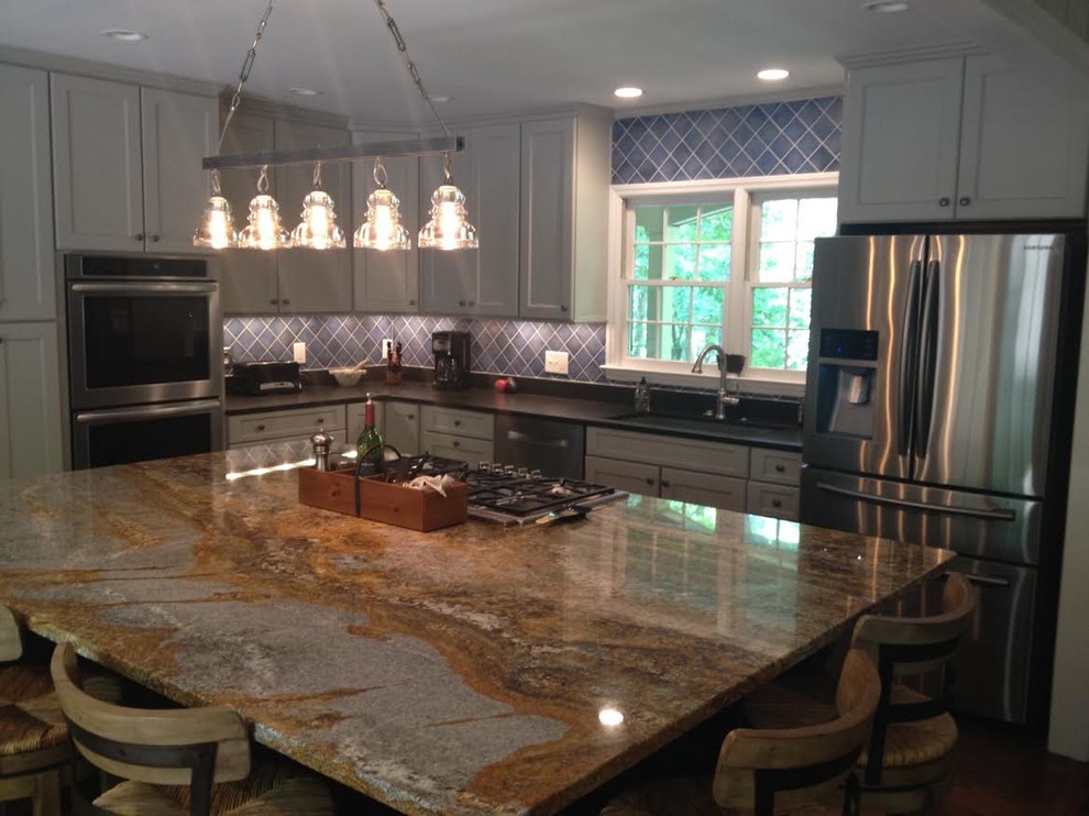 Kitchen Tile Projects - Traditional - Kitchen - Charlotte - by Freedom ...