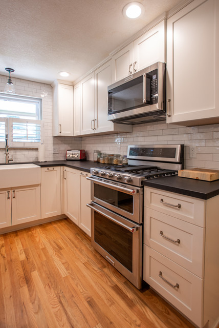 Kitchen Transformation in Golden - Traditional - Kitchen - Other - by ...