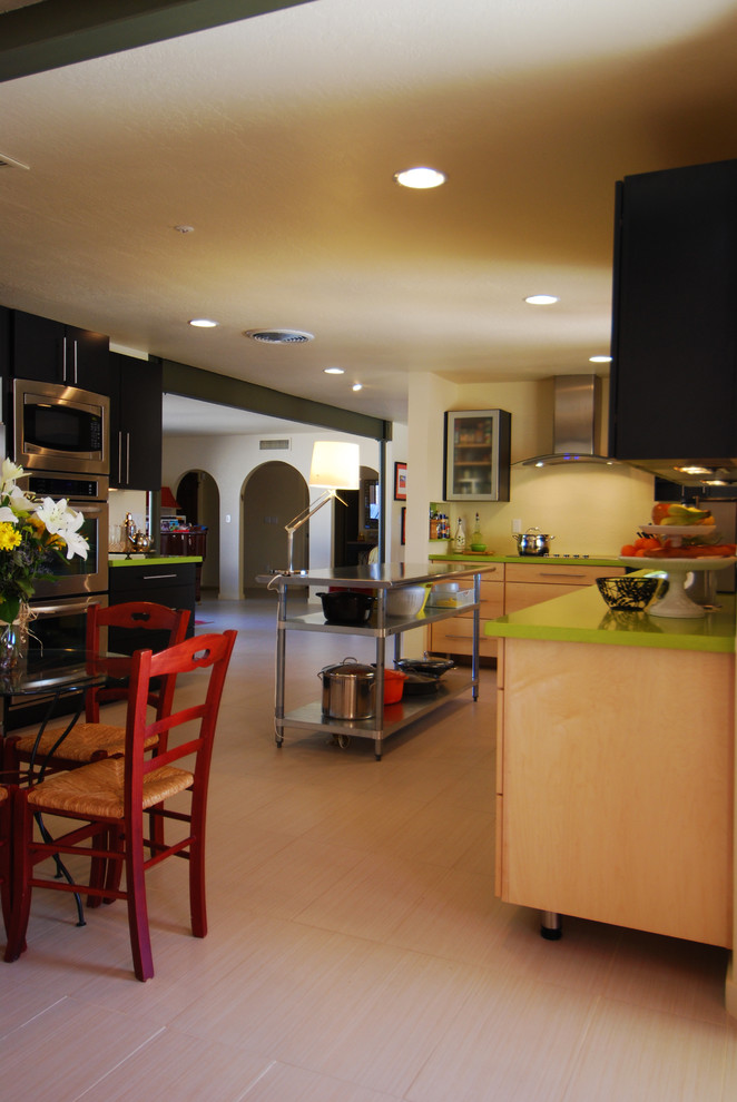 Kitchen - Contemporary - Kitchen - Phoenix - by Troyer Kitchen and Bath ...