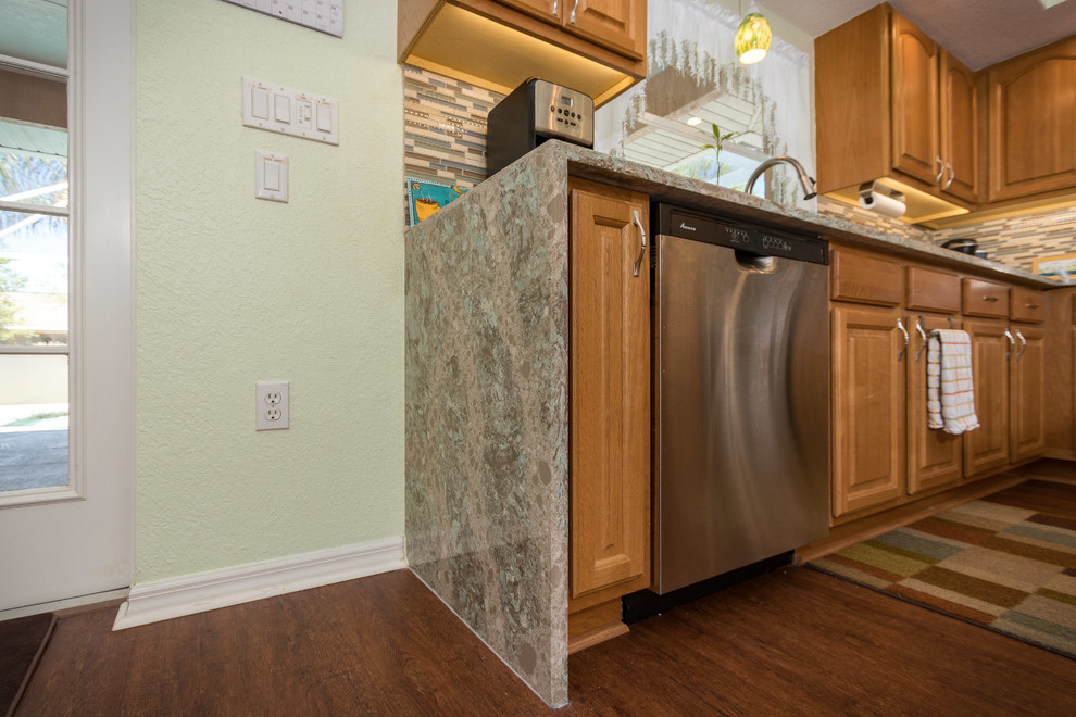 Kitchen Update Done With a New Cambria Quartz Countertop - Traditional ...
