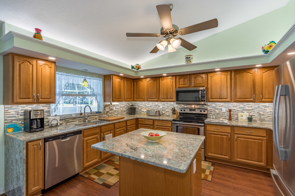 Kitchen Update Done With a New Cambria Quartz Countertop - Traditional ...