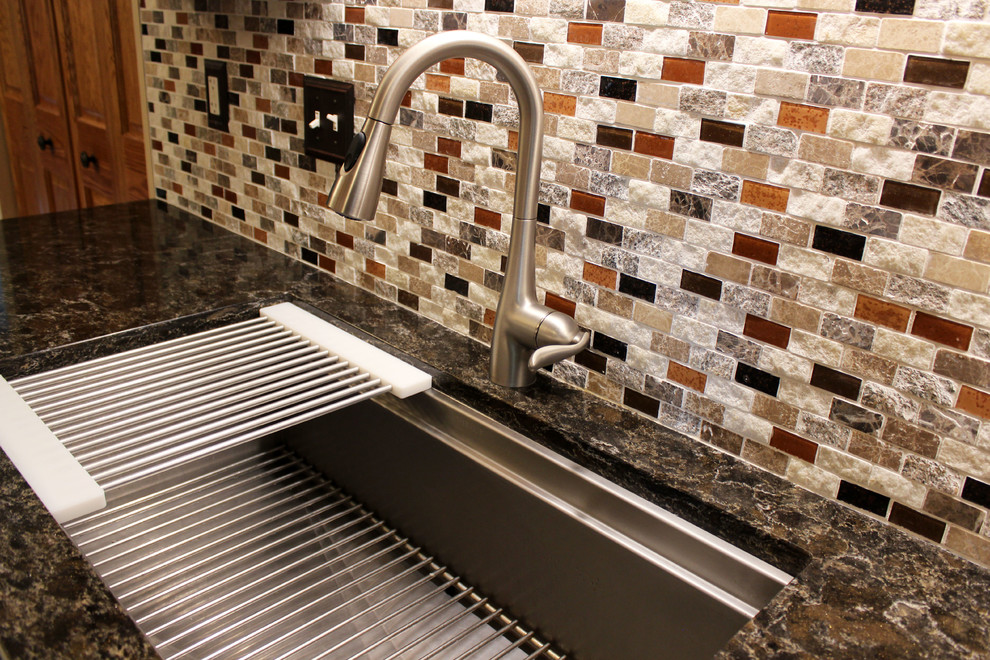 Kitchen Update with The Galley Workstation, Countertops & Backsplash ...