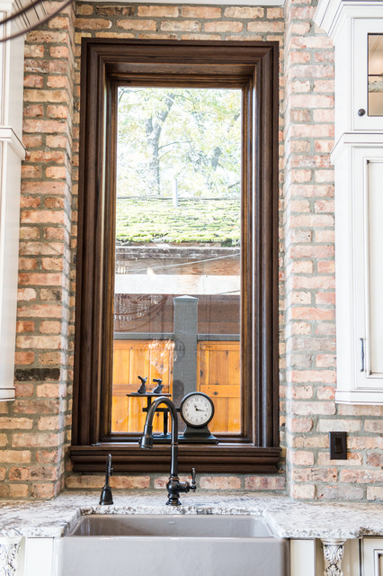 Kitchen Window sill and casing - Méditerranéen - Cuisine - Vancouver ...