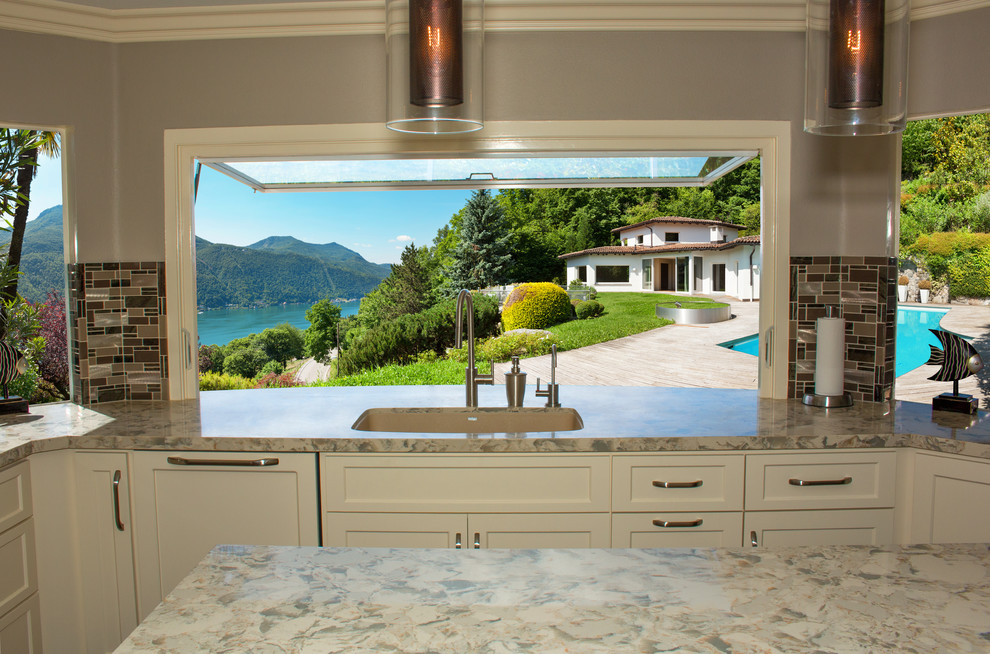 Kitchen Window Space You Will Love! / Indoor Outdoor Living ...