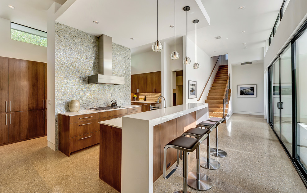 Kitchen + Window Wall - Modern - Kitchen - Dallas - by Ware ...