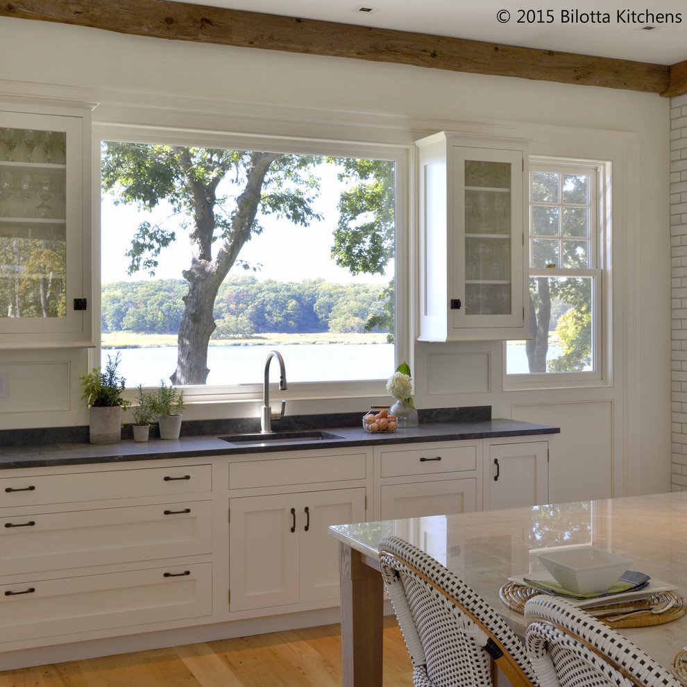 Kitchen With a View! - Transitional - Kitchen - New York - by Bilotta ...