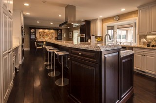Kitchen with a View - Traditional - Kitchen - Chicago - by DDK Kitchen ...