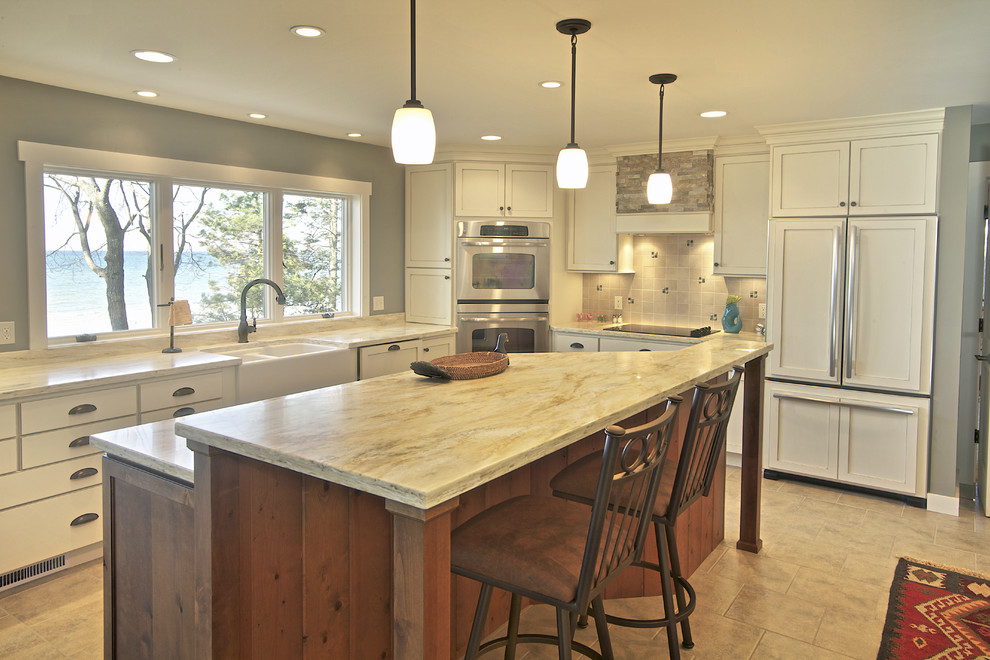 Kitchen With A View - Traditional - Kitchen - Grand Rapids - by Kitchen ...