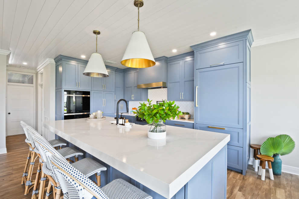 Kitchen with a View - Beach Style - Kitchen - Other - by Waterview ...