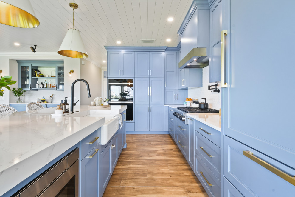 Kitchen with a View - Beach Style - Kitchen - Other - by Waterview ...