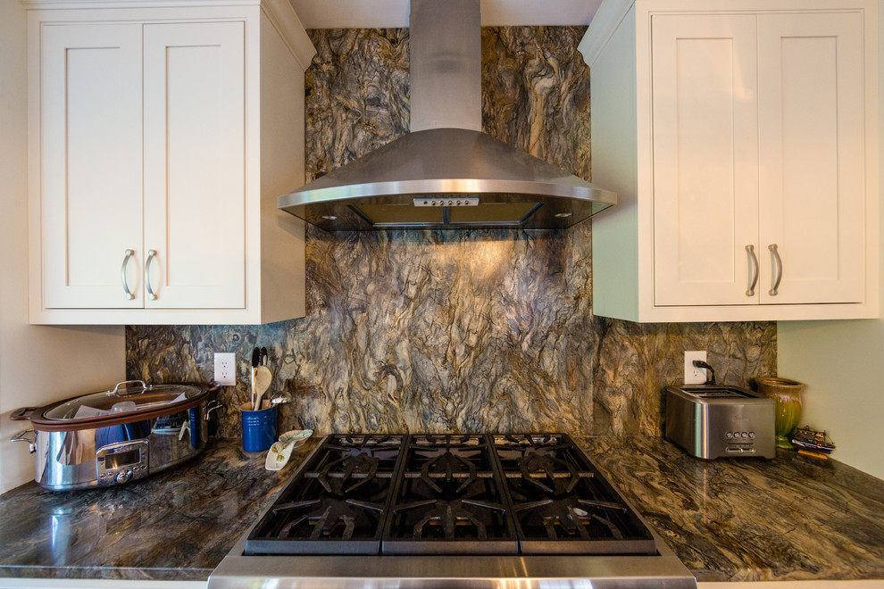 Kitchen with Fusion Quartzite - Eclectic - Kitchen - Philadelphia - by ...