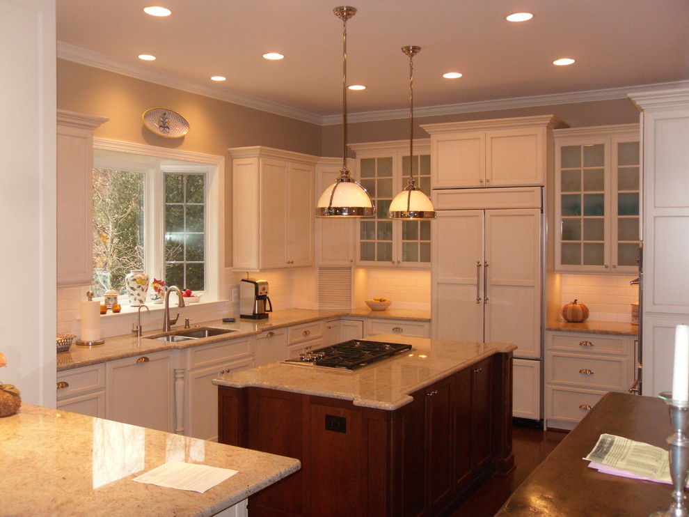 Kitchen with Restoration Details in McLean, VA - Transitional - Kitchen ...