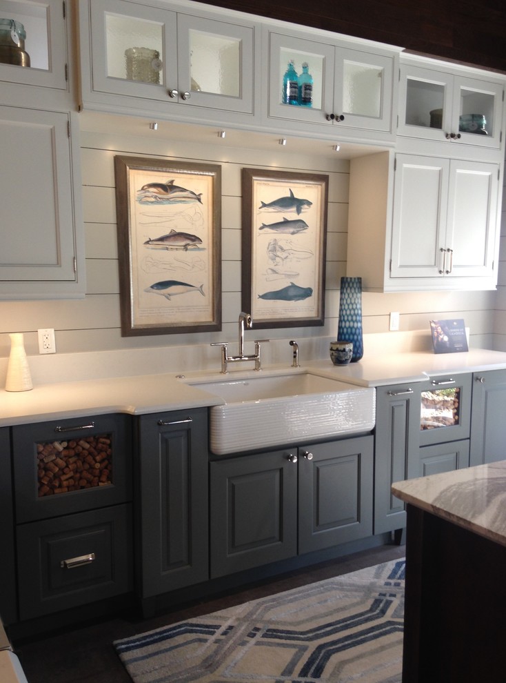 Kitchen with Wellborn Cabinets - Modern - Kitchen - Orlando - by ...