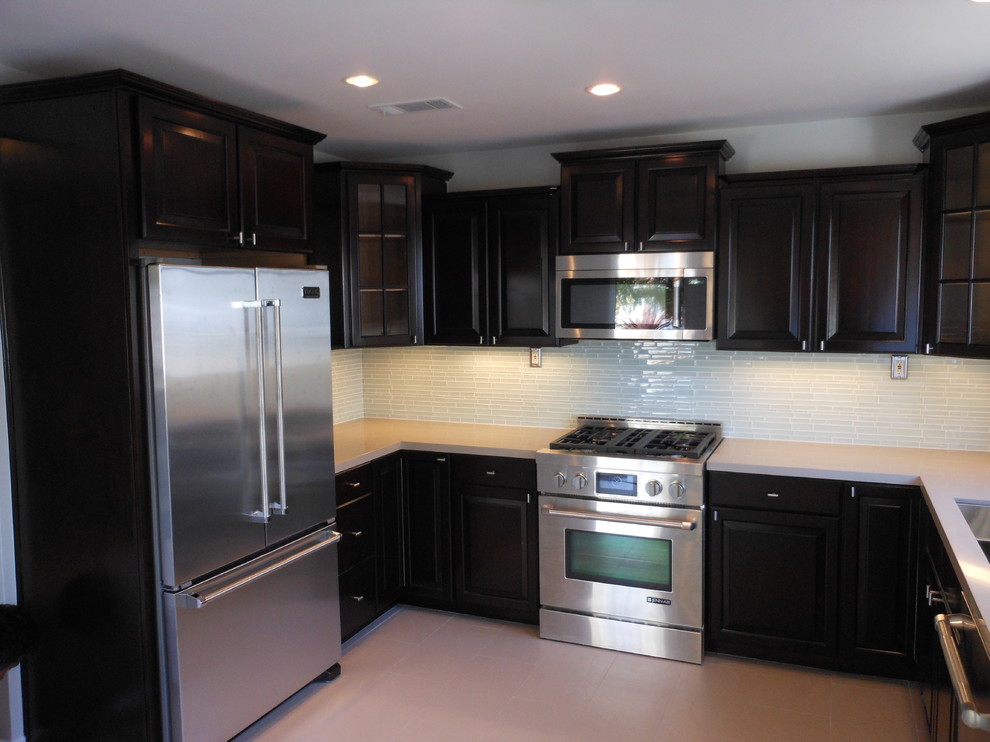 kitchen work - Traditional - Kitchen - Los Angeles - by SML Design ...