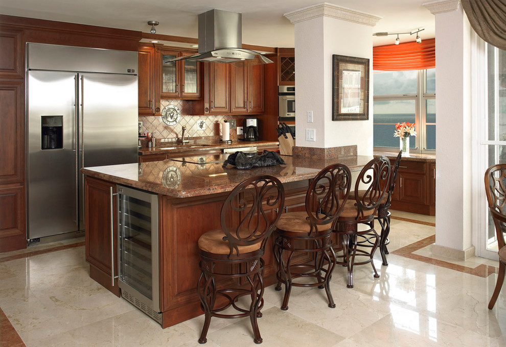 Kitchen16 - Traditional - Kitchen - Miami - by Kitchen Designs and More ...
