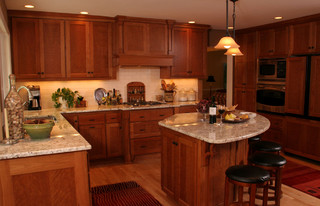 Kitchen2 - Transitional - Kitchen - Milwaukee - by Wade Design ...