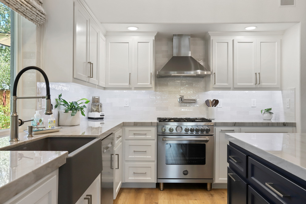 kitchenCRATE Custom Spartan Place - Contemporary - Kitchen - San ...