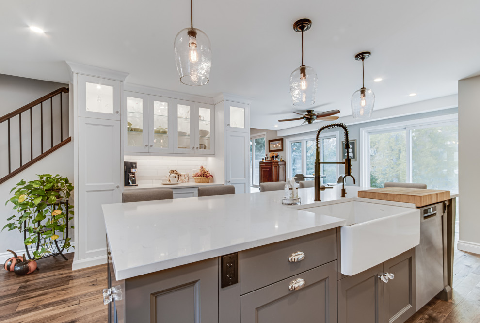 KITCHENER MAIN FLOOR RENOVATION - Transitional - Kitchen - Toronto - by ...