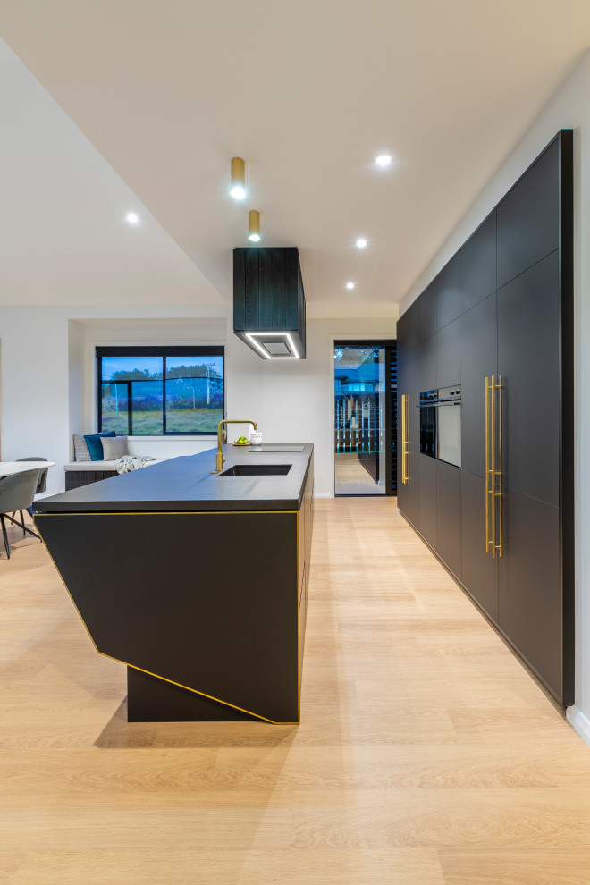 Kitchener Road - Contemporary - Kitchen - Auckland - by Cube Dentro ...