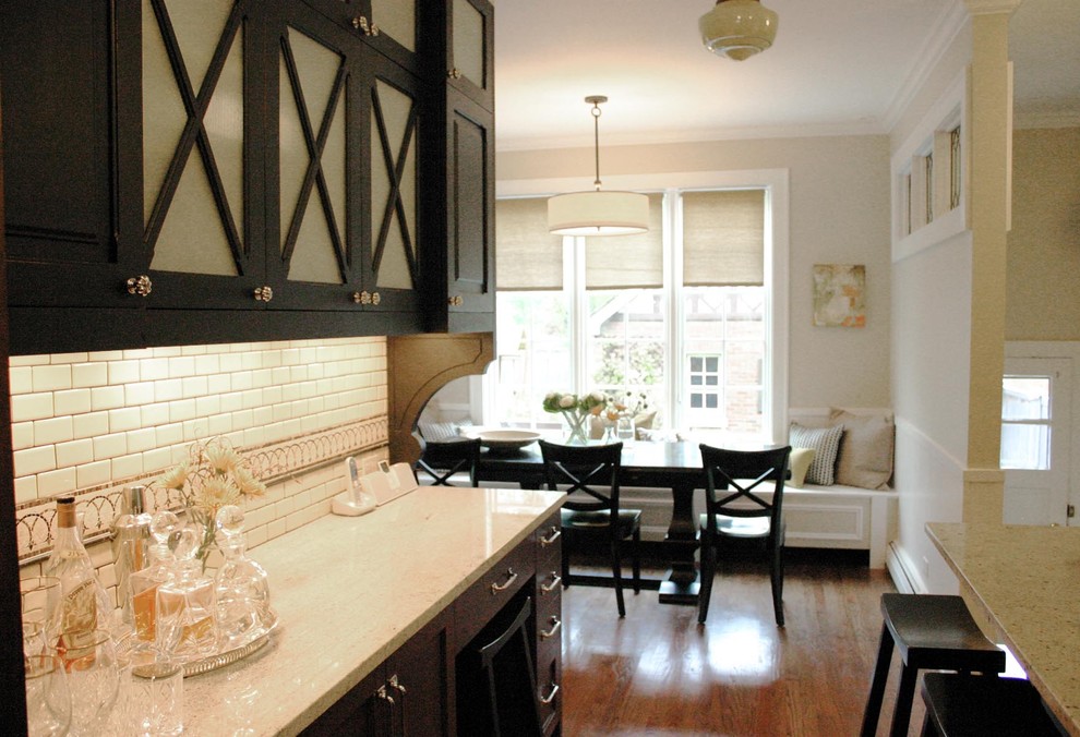 KitchenLab - Traditional - Kitchen - Chicago - by KitchenLab Interiors ...