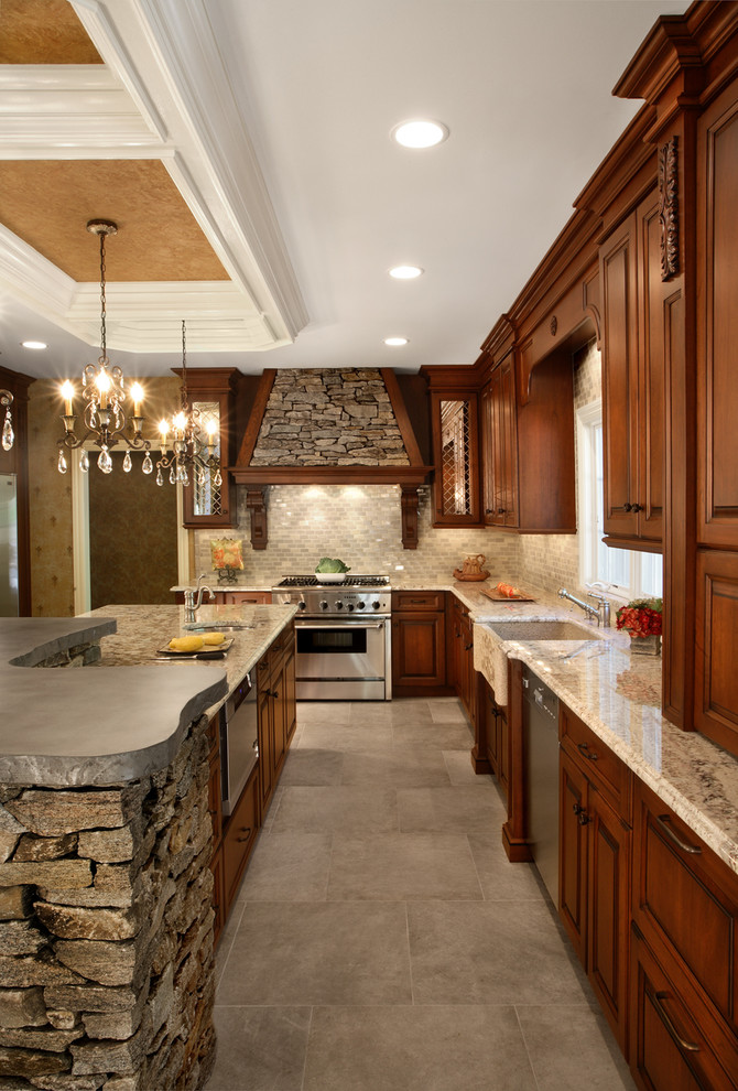 Kitchens and Bathrooms - Traditional - Kitchen - New York - by Anthony ...