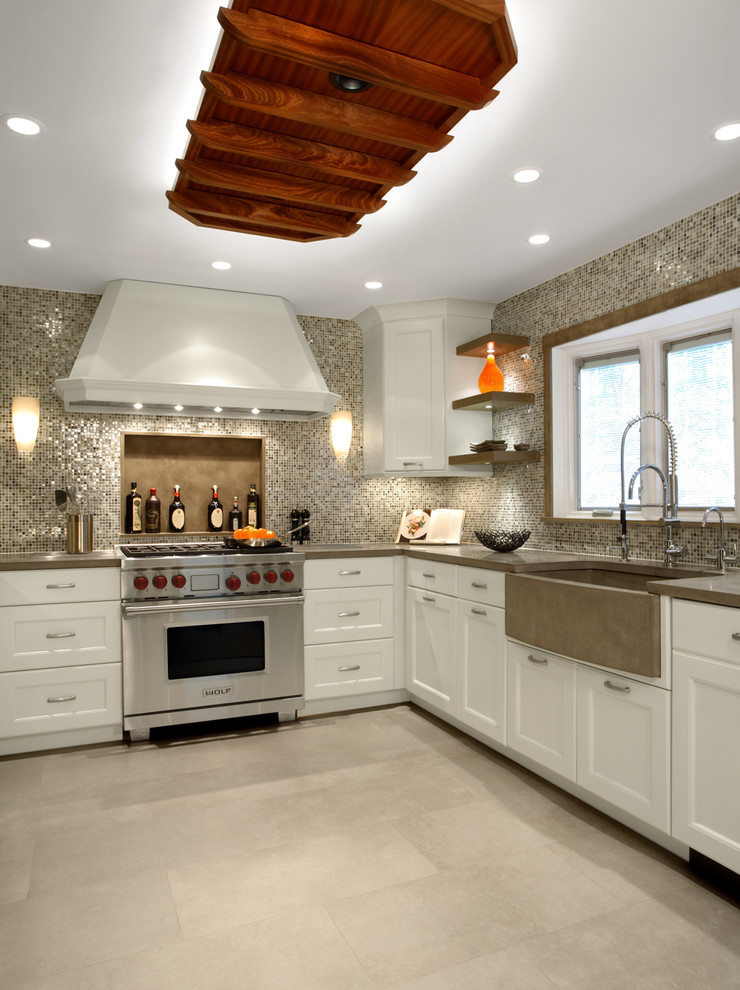 Kitchens and Bathrooms - Contemporary - Kitchen - New York - by Anthony ...