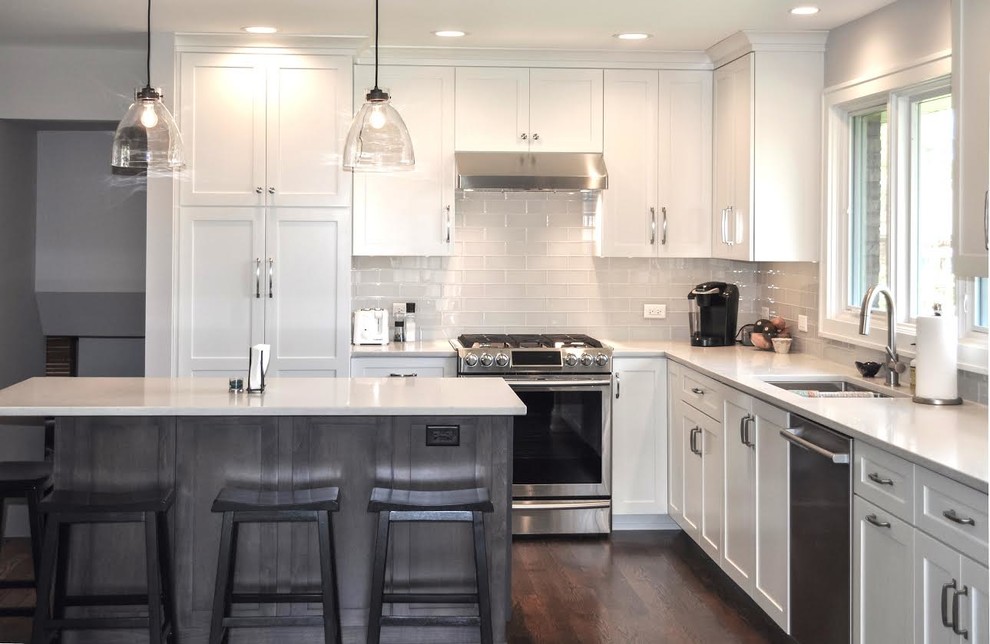 Kitchens - Transitional - Kitchen - Chicago - by Bayern Builders | Houzz