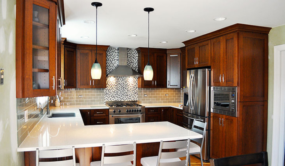 Kitchens - Transitional - Kitchen - Chicago - by Bayern Builders | Houzz