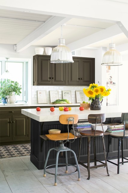 Kitchens - Kitchen - New York - by Benjamin Moore | Houzz UK