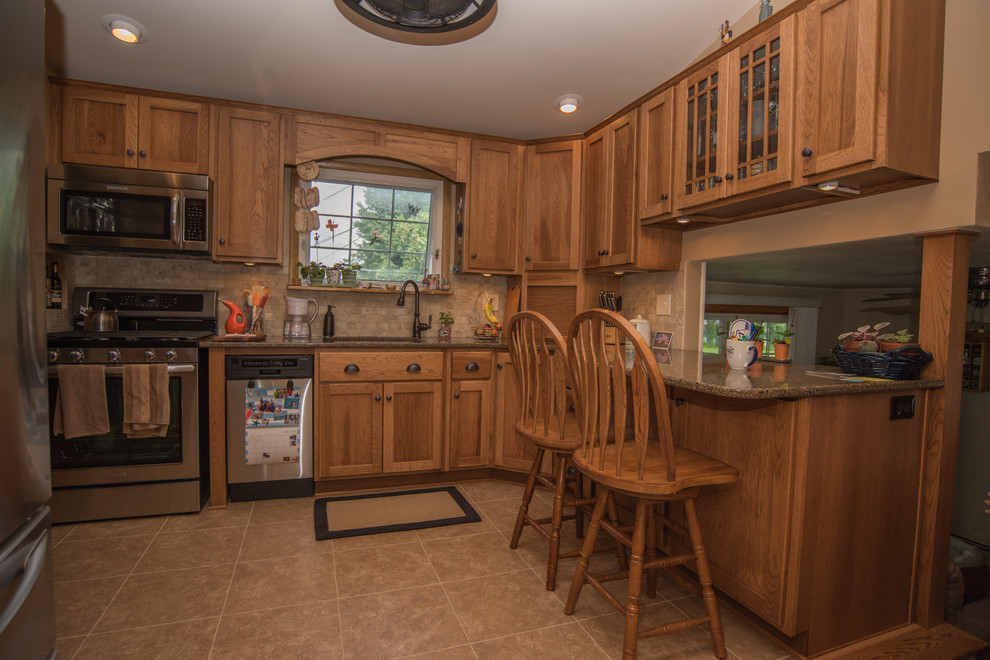 Kitchens By Kaz - Traditional - Kitchen - New York - by Kaz Home ...