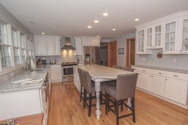 Kitchens By Kaz - Contemporary - Kitchen - New York - by Kaz Home ...