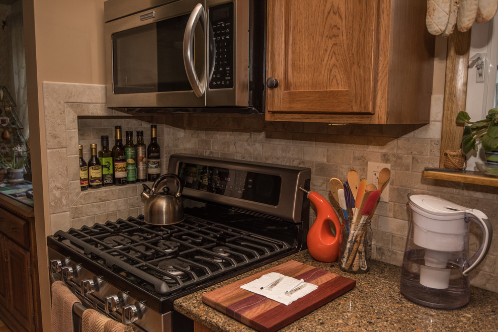 Kitchens By Kaz - Traditional - Kitchen - New York - by Kaz Home ...