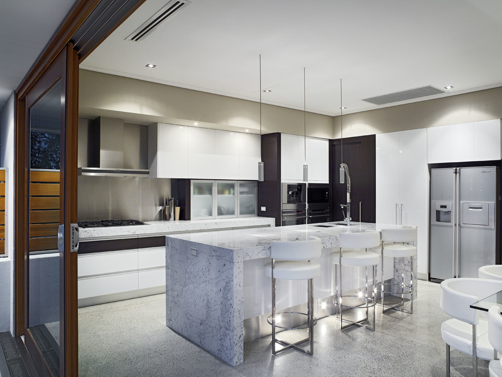 Kitchens by Moda Interiors, Perth, Western Australia - Contemporary ...
