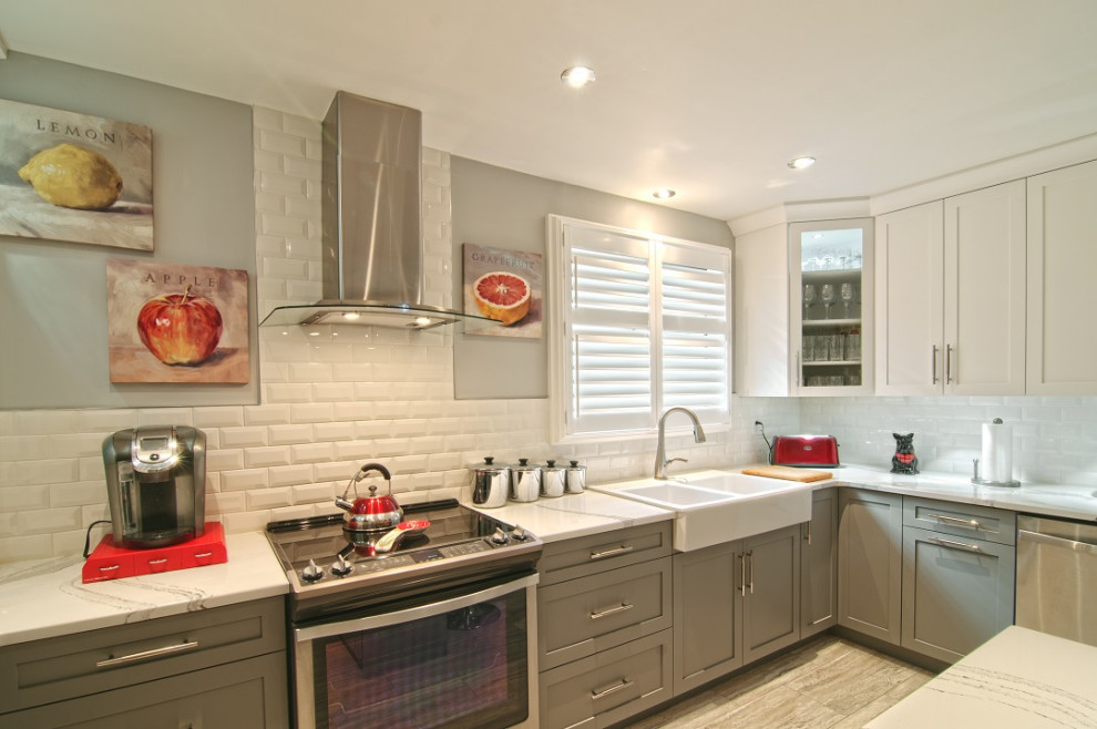 Kitchens - Modern - Kitchen - Toronto - by Canadiana Cabinets Limited ...