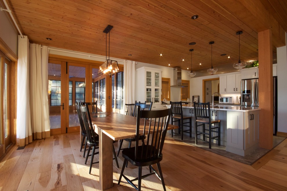 Kitchens - Contemporary - Kitchen - Other - by CedarCoast Timber Homes ...