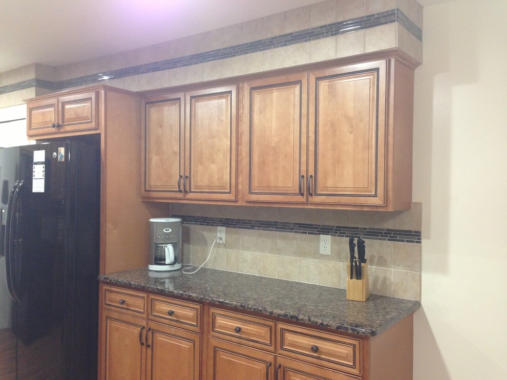 Kitchens - Traditional - Kitchen - Detroit - by Contempo Stoneworks ...
