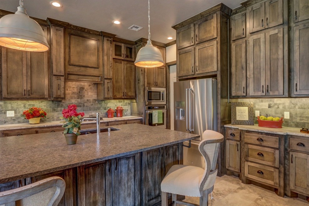 Kitchens - Modern - Kitchen - Oklahoma City - by Custom Builders of ...