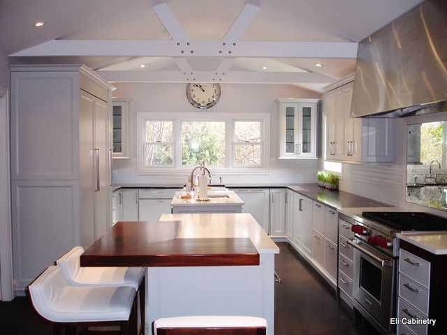 Kitchens - Contemporary - Kitchen - New York - by Eli Cabinetry | Houzz