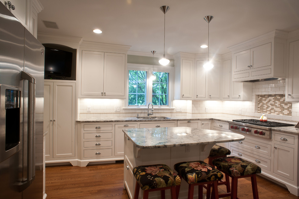 Kitchens - Traditional - Kitchen - Cleveland - by Hodous Construction ...