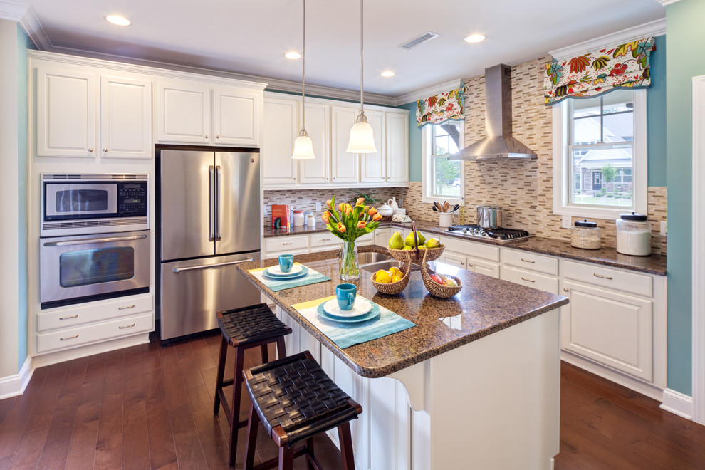 Kitchens in New Homes Featured in For Sale by Builder Magazine in the ...