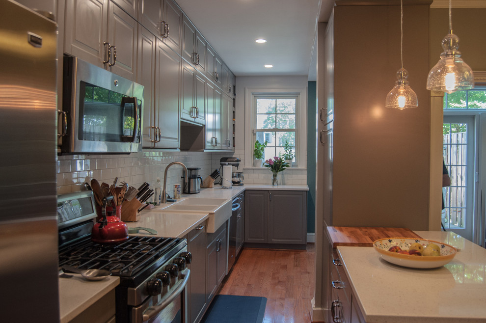 Kitchens - Traditional - Kitchen - DC Metro - by Cabido Design & Build ...