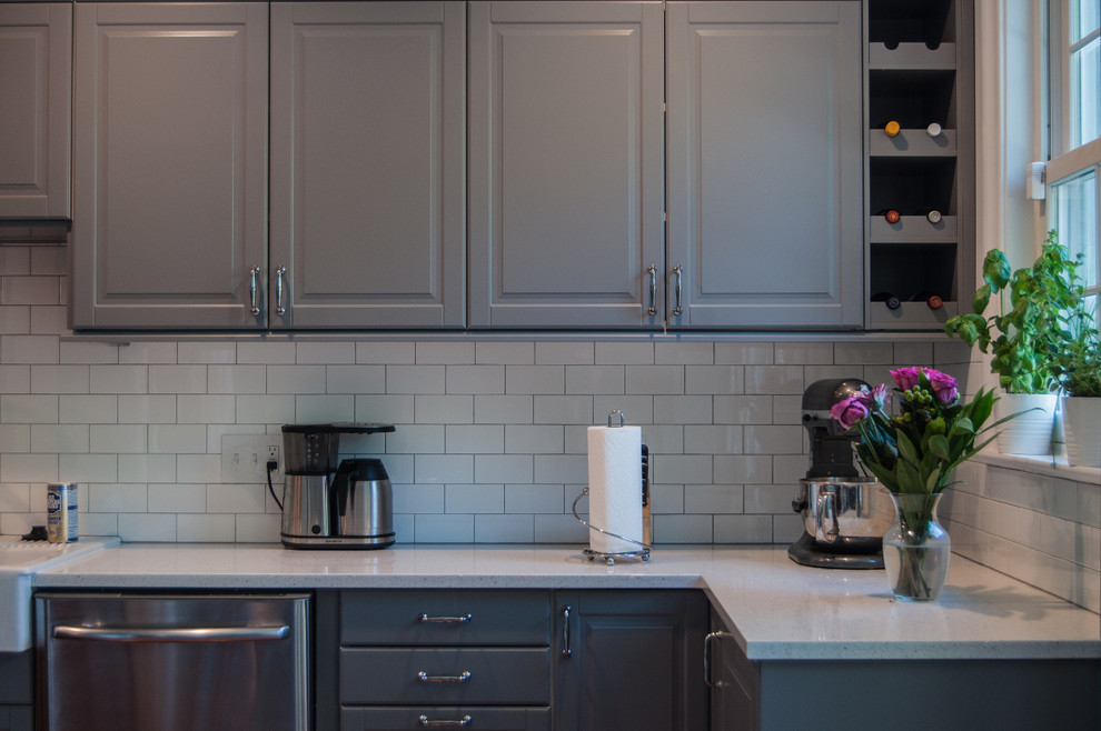 Kitchens - Traditional - Kitchen - DC Metro - by Cabido Design & Build ...