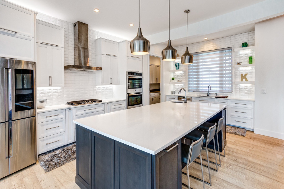 Kitchens - Modern - Kitchen - Cleveland - by Keselman Construction ...