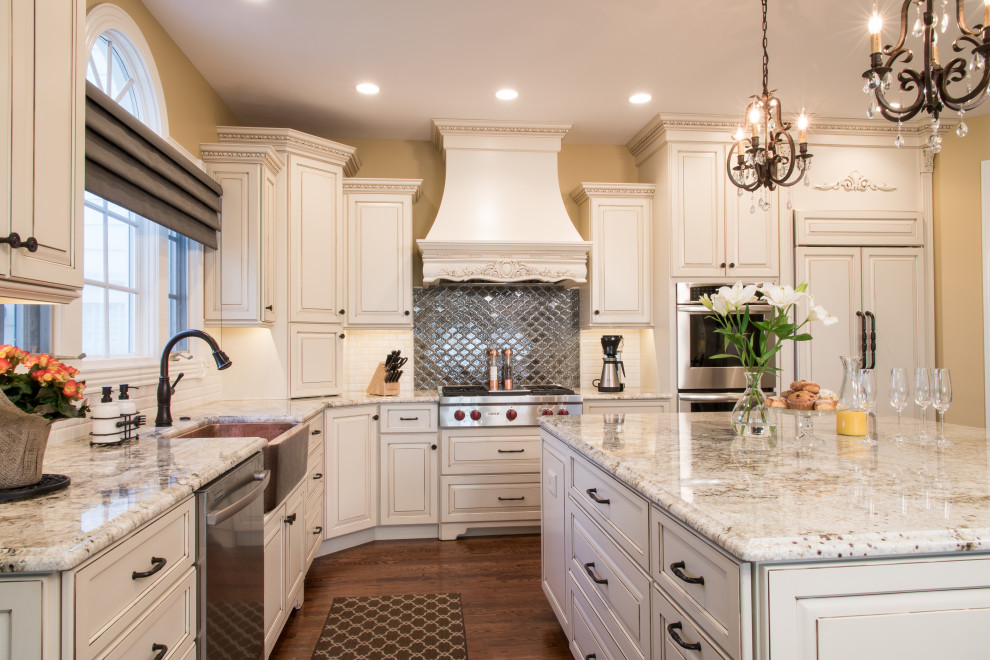 Kitchens - Traditional - Kitchen - St Louis - by Lewis Contracting Inc ...