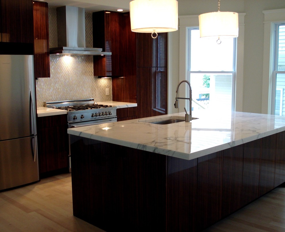 Kitchens - Modern - Kitchen - Boston - by Melissa Miranda Interior ...