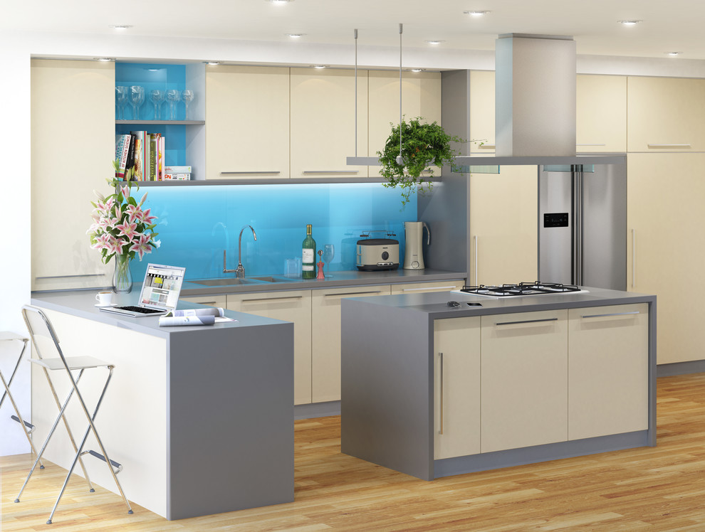 Kitchens | Multipanel - Contemporary - Kitchen - Other - by MULTIPANEL ...