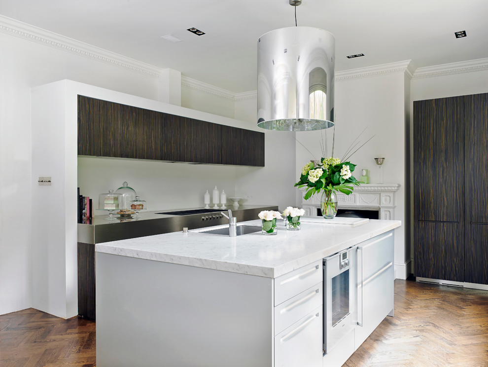 Kitchens - Contemporary - Kitchen - London - by Mylands | Houzz